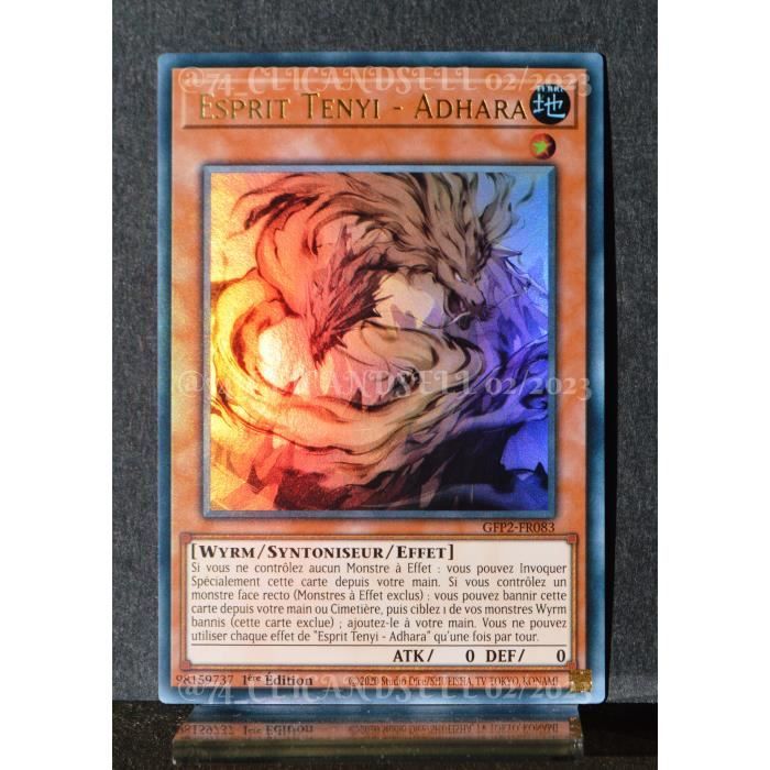 Carte YU-GI-OH GFP2-FR083 Esprit Tenyi - Adhara NEUF FR - Cdiscount ...
