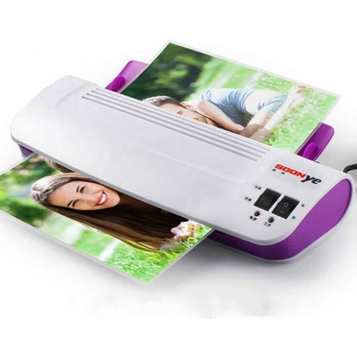 Machine de plastification, plastifieuse A4, Machine de plastification ...