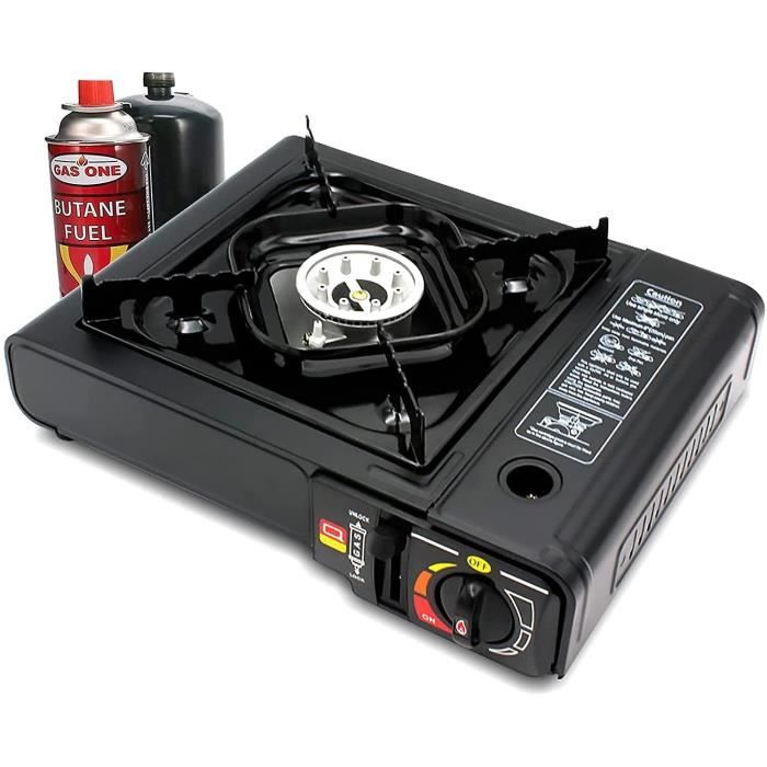 Réchaud Bi-Combustible Au Propane Ou Au butane Avec Valise, Réchaud ...