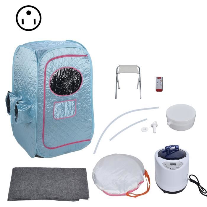 Fangming-Ensemble de sauna domestique Kit de sauna à vapeur domestique ...
