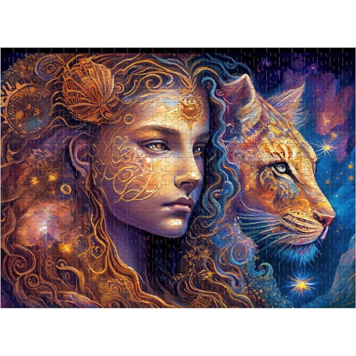 12 Constellations Puzzle 1000 PiecesPuzzle En BoisPuzzle Classique Jeux ...