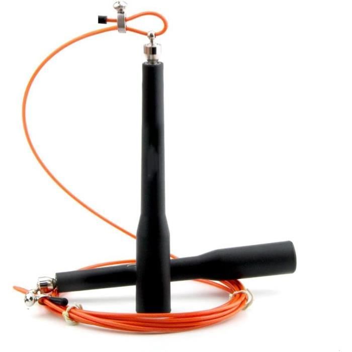 Corde À Sauter À Vitesse Réglable 360 Degrés Pivotant En Métal ...
