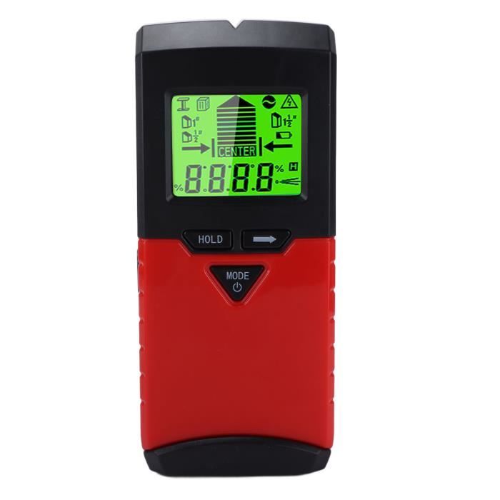 EJ.life Détecteur de métaux Détection d'objets à l'intérieur des murs ...