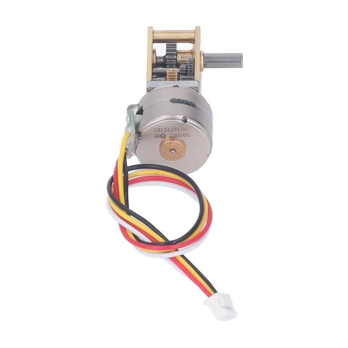 CET-moteur de réduction de 15 pas Micro moteur de réduction de vitesse ...