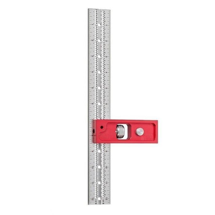 Combinaison d'outils Mesure de la règle de la règle de menuiserie de ...