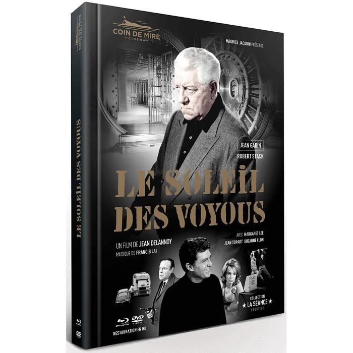 LE SOLEIL DES VOYOUS BLU RAY + DVD NEUF ( COIN DE MIRE GABIN ) - Cdiscount DVD