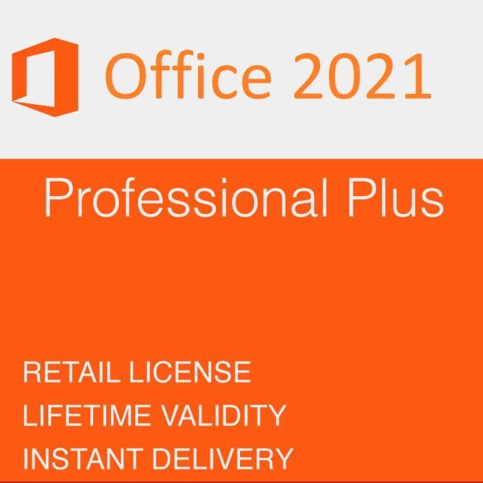 Microsoft Office 2021 Professionnel Plus (Professional Plus) - à télécharger à télécharger ...