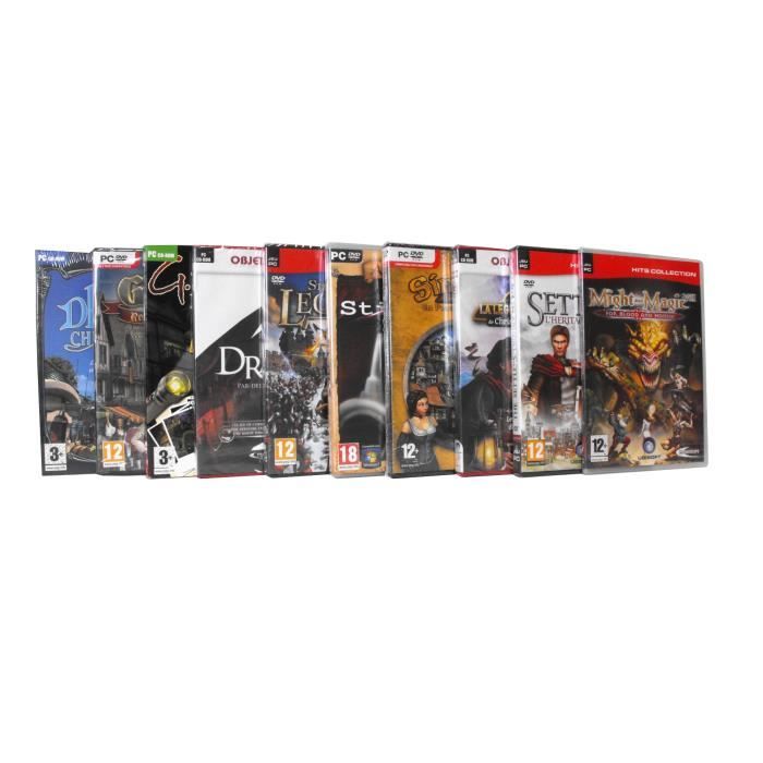 Pack 10 jeux intrigues - Vol 4 - Cdiscount Jeux vidéo