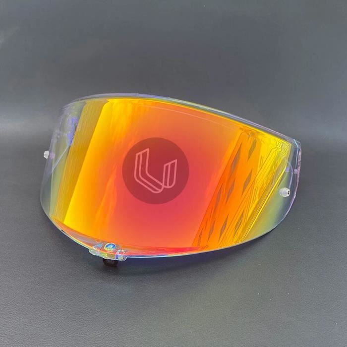 Visière de casque de moto pour AGV K6- Clear REVO red - Cdiscount Sport