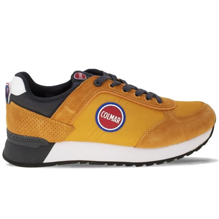 Chaussure pour Homme Colmar Travis Authentic TRAVIS-A-020-22SS - Orange ...