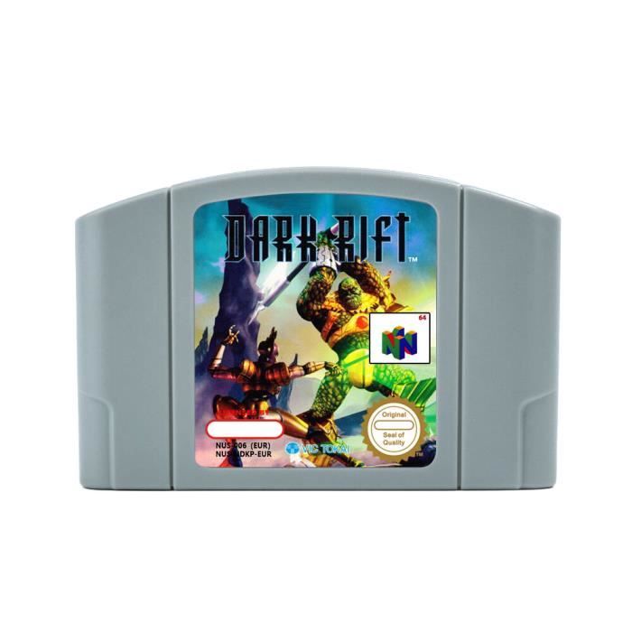Nouveau Dark Rift JEU NINTENDO 64 - Cdiscount Jeux vidéo