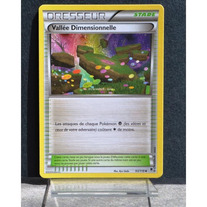 Carte Pokémon 93-119 Vallée Dimensionnelle XY04 Vigueur spectrale NEUF ...