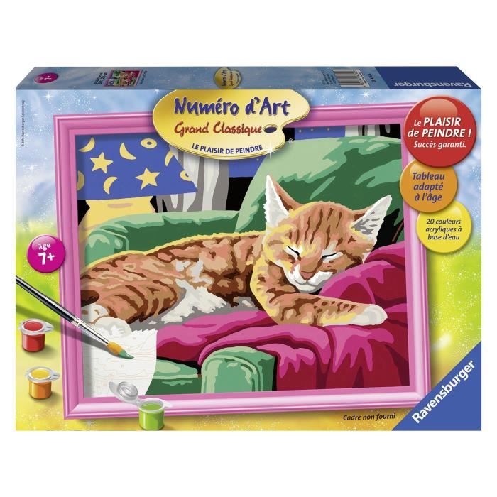 Peinture au Numéro : Numéro d'art Grand Format ... - Cdiscount Jeux ... Peinture au Numéro : Numéro d'art Grand Format ... - Cdiscount Jeux ...