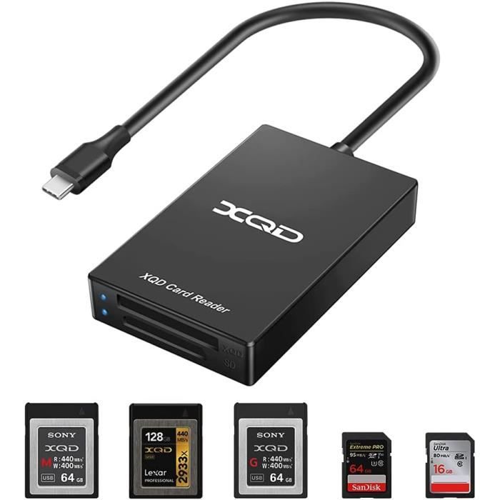 Xqd Lecteur De Carte Sd Type Xqd-Sd Lecteur De Carte Mémoire À Double ...