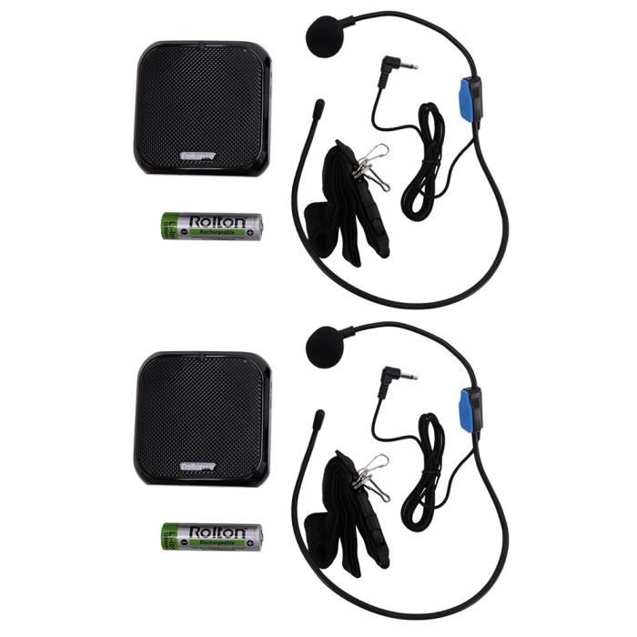 2X Rolton K400 Amplificateur Amplificateur de Voix Portable ûrLigne ...
