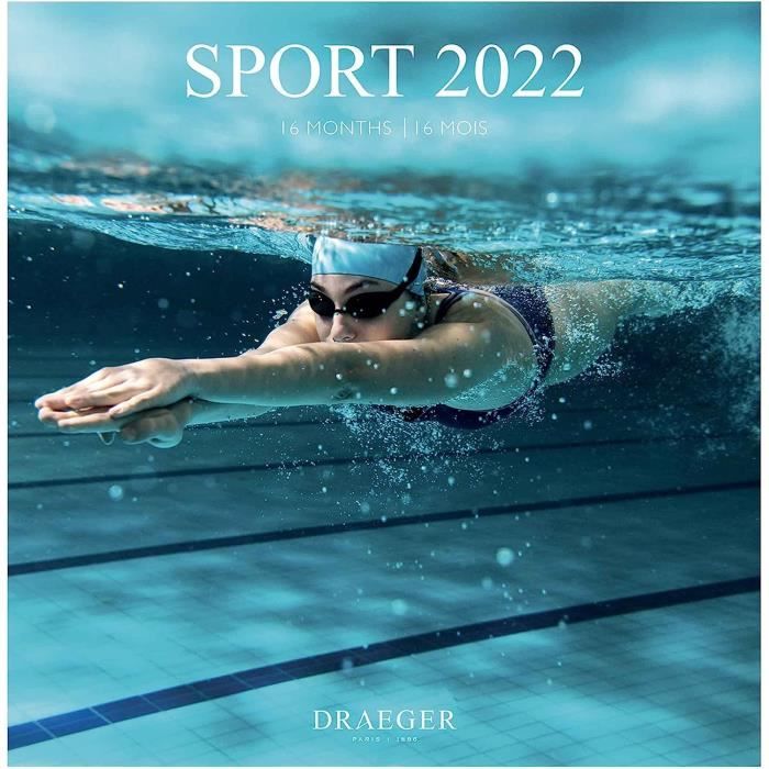 Aeger - Grand calenier mural Sport - 202219 - Cdiscount Beaux-Arts et ...