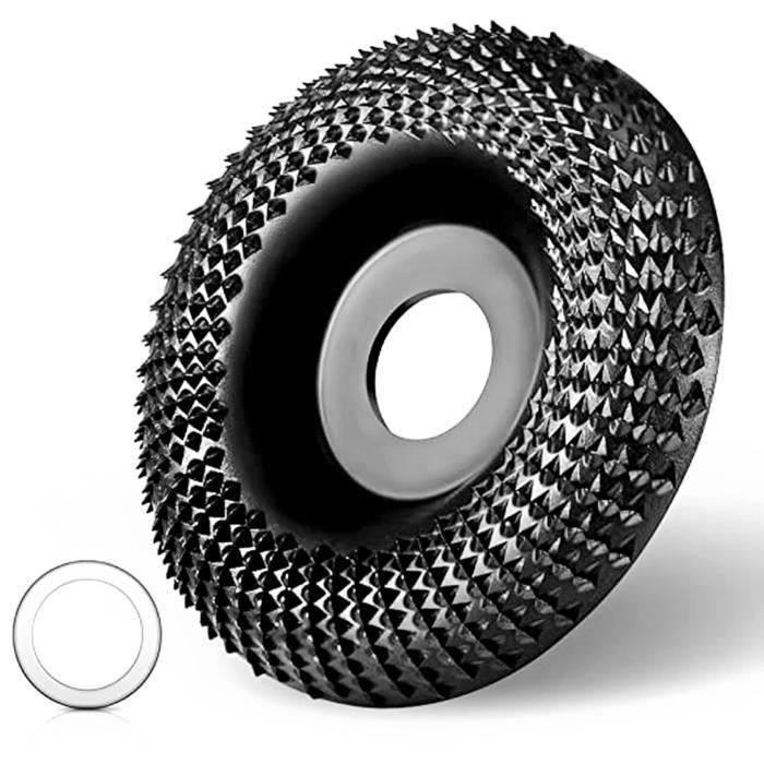Rollbin Disque Bois Meuleuse 115mm Disque de sculpture sur bois ...