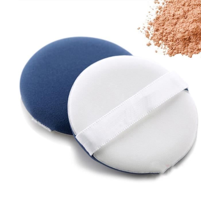 Maquillage Facial Powder Puff Cosmetics Blush Applicators Round ...