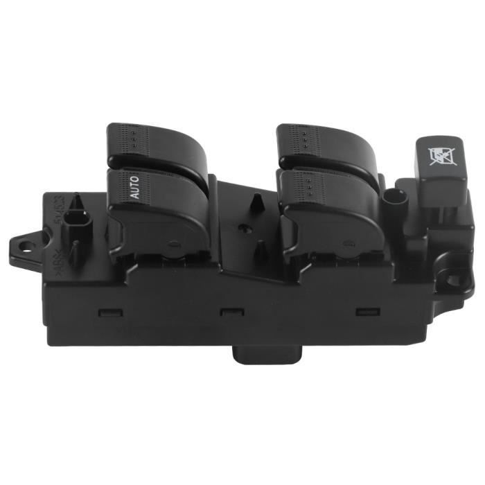 Interrupteur de Lève-vitre électrique, Bouton de Commutation de Fenêtre Principale électrique de ...