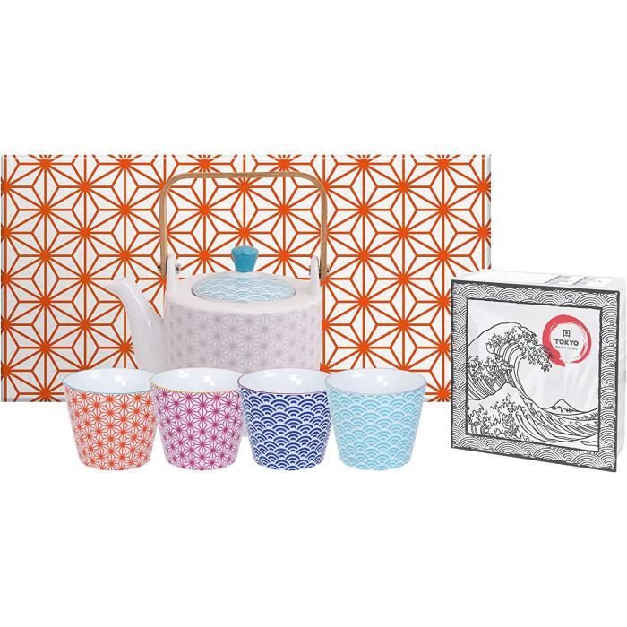 TOKYO design studio, Star Wave, Service a the, colore, 5 pieces, 1x ...