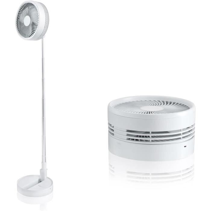 Fold & Cold - Mini Ventilateur Extensible Avec Batterie - Ventilateur ...
