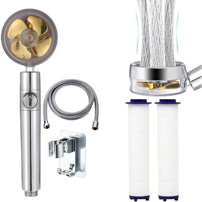 Pommeau De Douche À Main Hélice Haute Pression, Pommeau De Douche Haute Pression, Pomme De ...