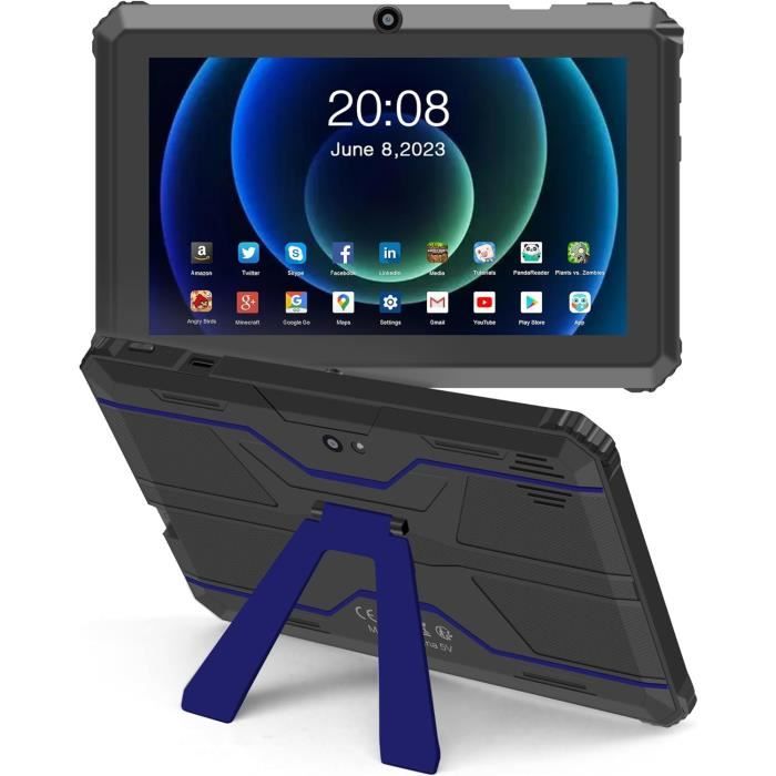 Tablette Android, Tablette 7 Pouces, Avec Support, Compatible Avec Une ...