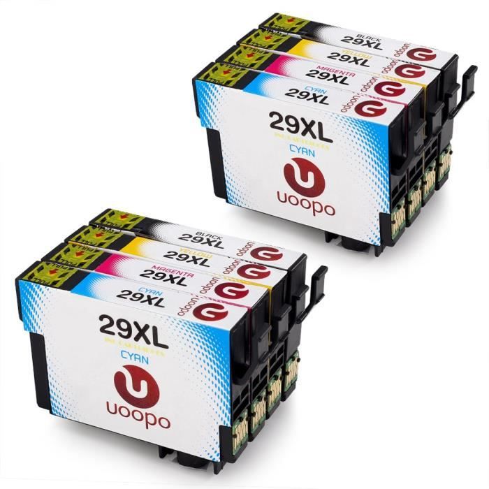 Cartouche d'encre Epson XP-255 - Compatible Avec EPSON 29XL - Cdiscount ...