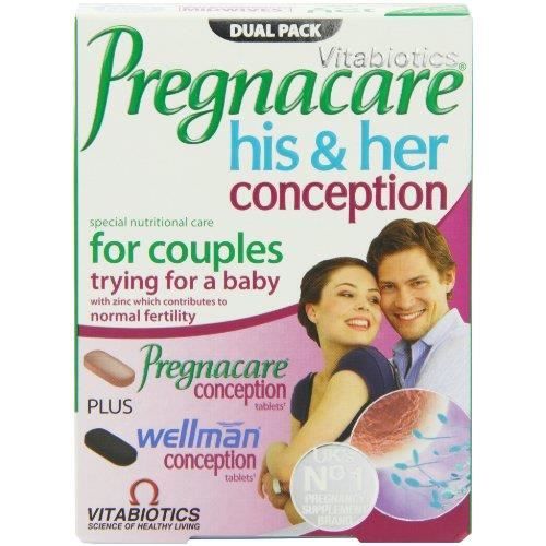 Vitabiotics Pregnacare His and Hers Tablets 60 Capsules - Cdiscount Au ...