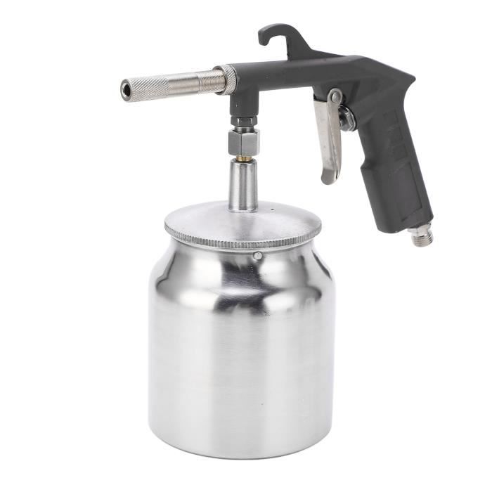 CET - Sableuse Kit d'outils pour pistolet de sablage à jet de sable Air ...
