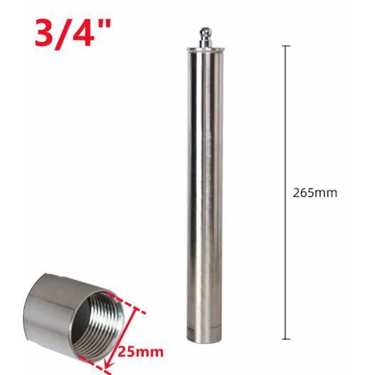 FONTAINE DE JARDIN,3l4 (304SS Long)--Tête de pulvérisation universelle ...