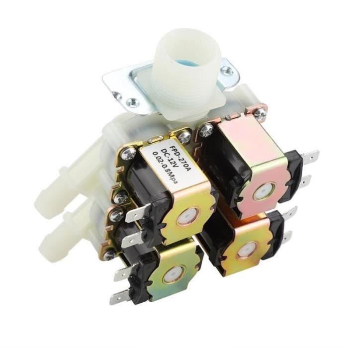 Electrovanne Électrique Manière Entrée D'eau Normale Fermée Électrique ...