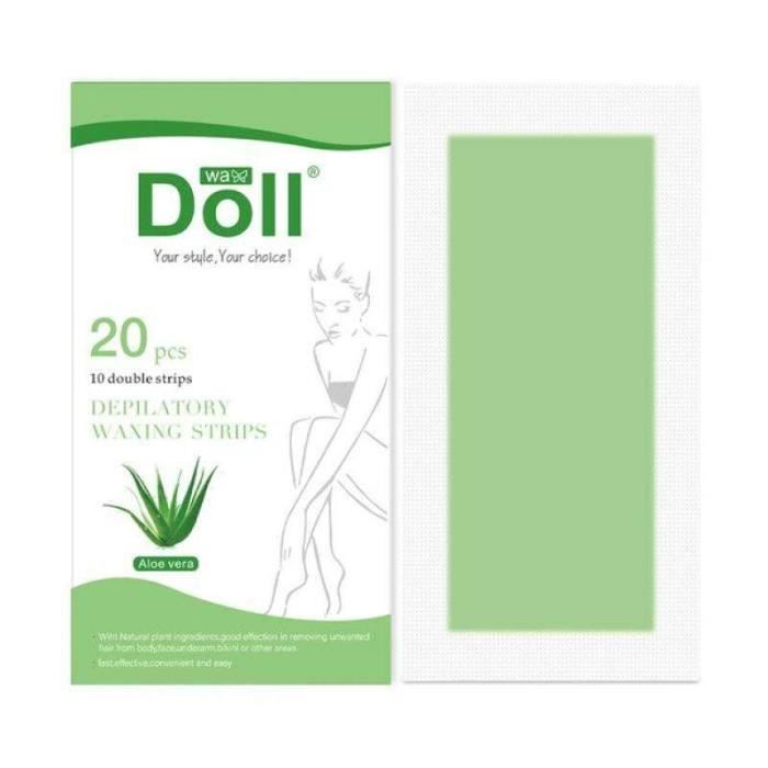PX13397-CHAUFFE CIRE .Bandes de cire pour épilation professionnelle,20 ...