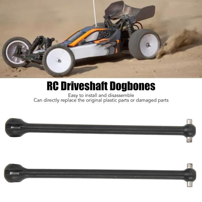 GUE 2 pièces pour ARRMA 1/7 1/8 94mm arbre de transmission CVD avant et ...