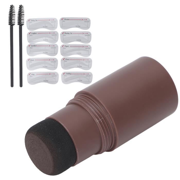 Zerodis Kit de pochoirs pour tampons à sourcils Kit de mise en forme de ...