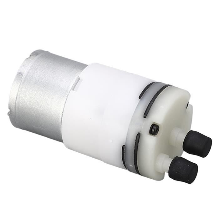 Zerone Micro pompe à vide Aquarium Mini DC Brush Vacuum Pump Idéal pour ...