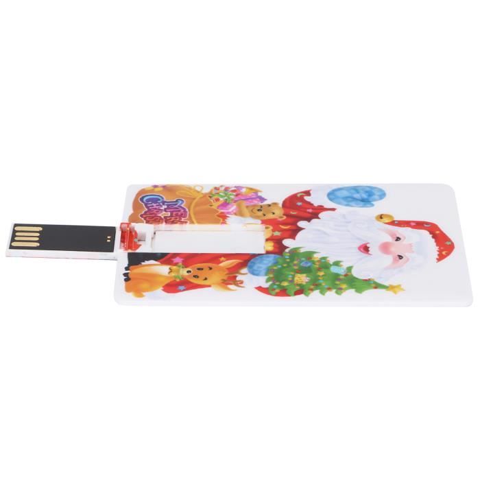 JIM1 Clés USB Clé USB USB2.0 Mignon Drôle Père Noël Memory Stick ...