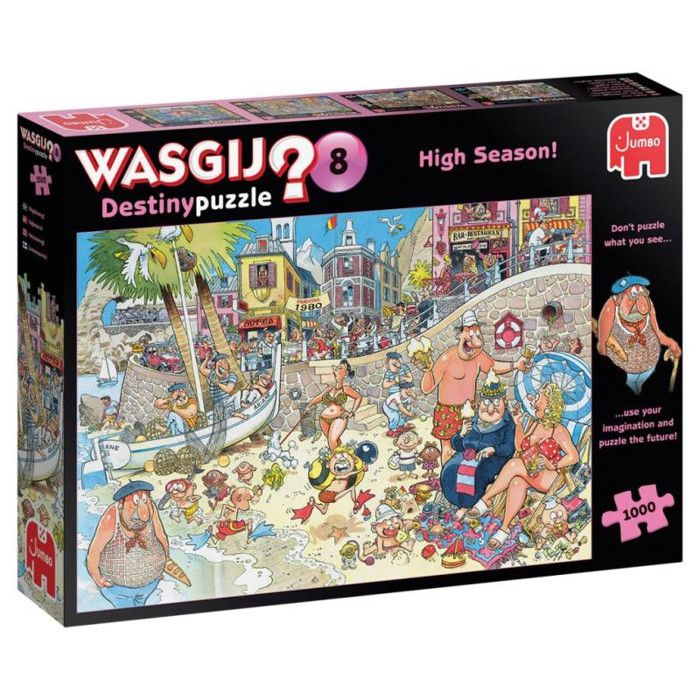 Puzzle JUMBO WASGIJ DESTINY - HIGH SEASON8 - 1000 pièces - Cdiscount ...