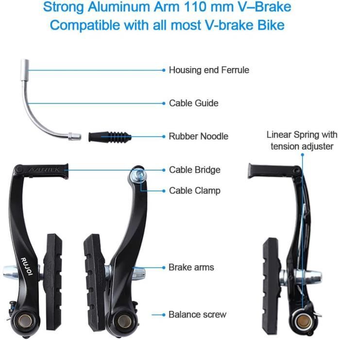 Jeu De Freins De Vélo, Type De Frein En V De Montagne, Jeu De ...