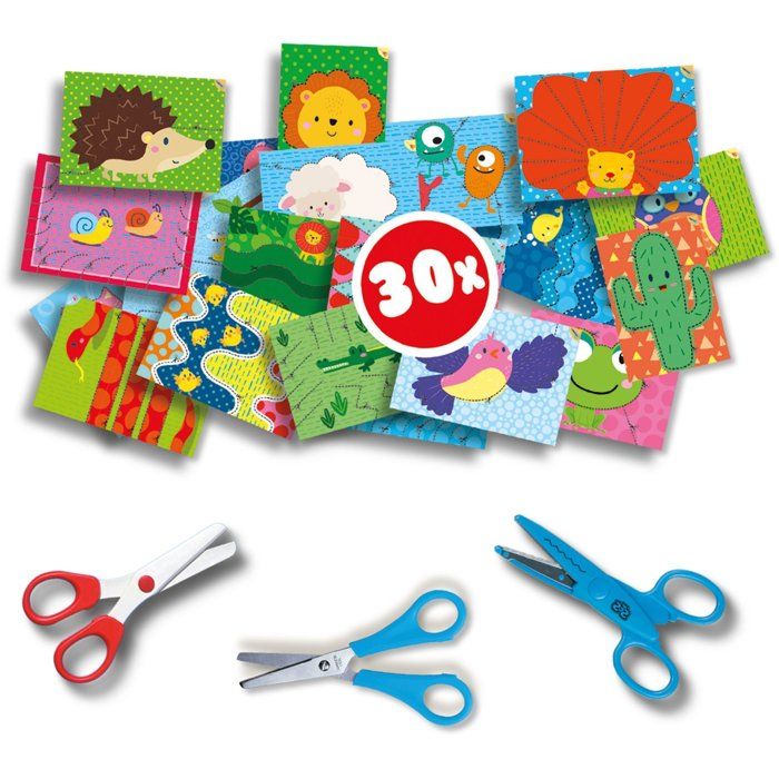 J'apprends à découper pas à pas - SES CREATIVE - Hobby 3 - 6 ...