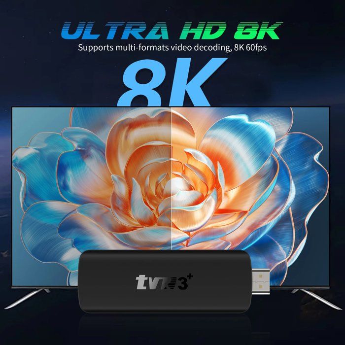 TVR3v+ tv stick 8k Ultra HD - Cdiscount TV Son Photo