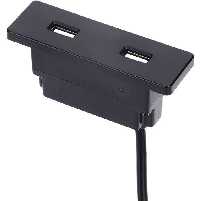 Prise De Multiprise Usb Encastrée, Double Ports Usb Chargeant La Prise ...