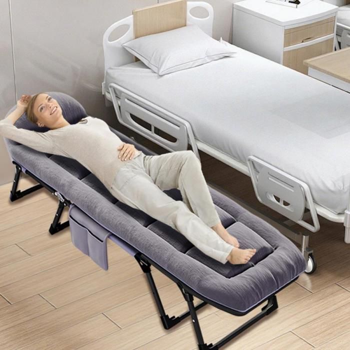 YIYI. Lit d'appoint pliable, charge de 120 kg, convient à une ...