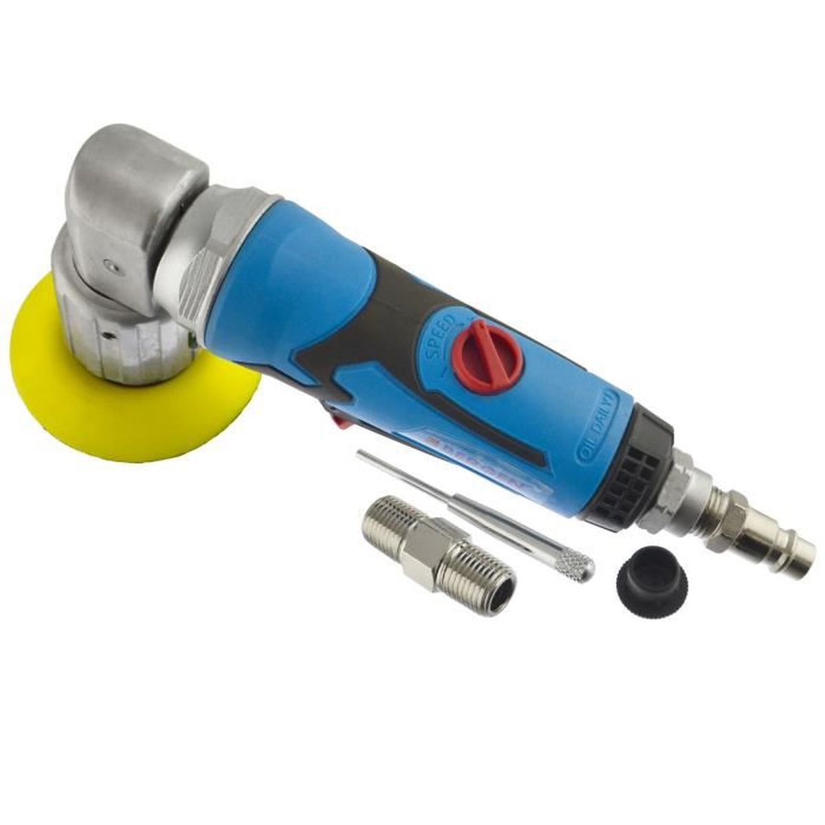 3" 75mm Meuleuse ponceuse d'Angle Air polisher avec patin de ponçage ...