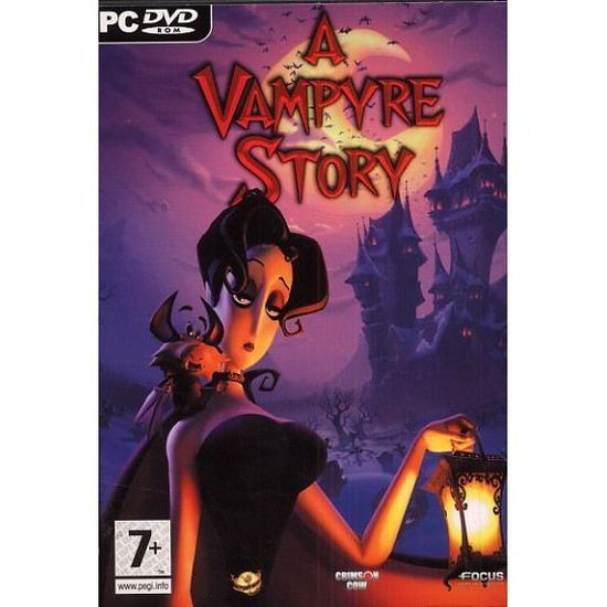 A VAMPIRE STORY / JEU PC DVD-ROM - Cdiscount Jeux vidéo