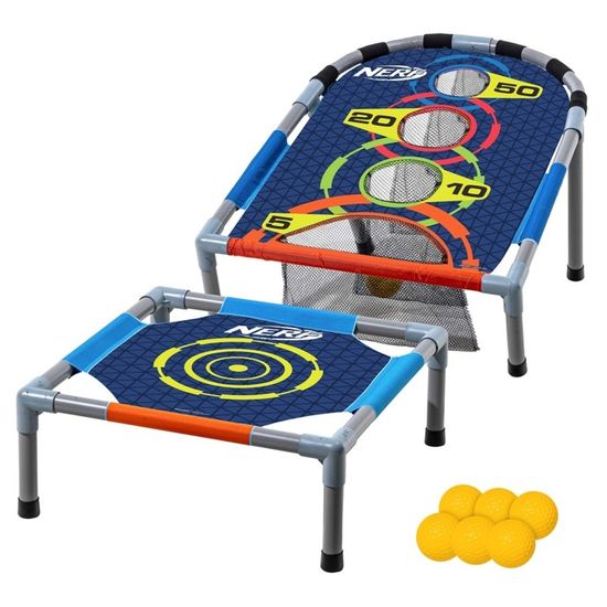 Jeu de lancer de cible Nerf Bounce N Score - Cdiscount Jeux - Jouets