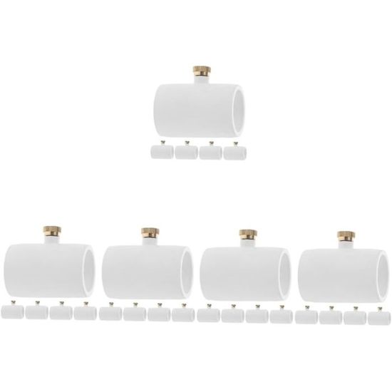 Lot De 5 Buses De Brumisation De Remplacement pour Tuyau en PVC 12 ...