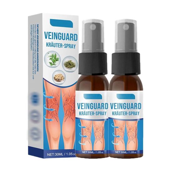 Timilk VeinGuard Herbal Spray, Veinhealing Varicose Veins Spray ...