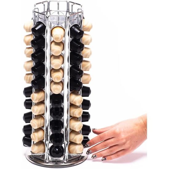 LIWI-Grand Porte Capsules Nespresso Original, 80 Capsules - Support et ...