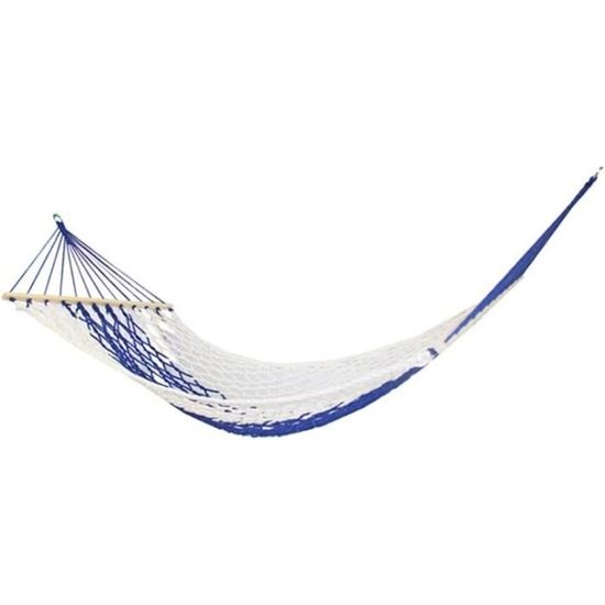 GCX- Hamac extérieur Double Coton Corde Filet hamac extérieur Couple ...